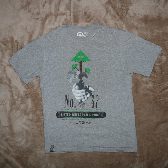 Lrg | Shirts | Lrg Lifted Research Group Education Through Imagination ...